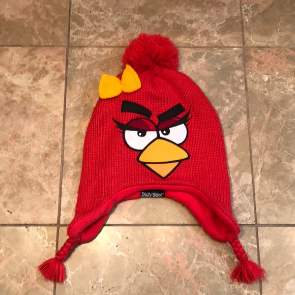 angry birds | Accessories | Angry Birds Kids Winter Hat | Poshmark